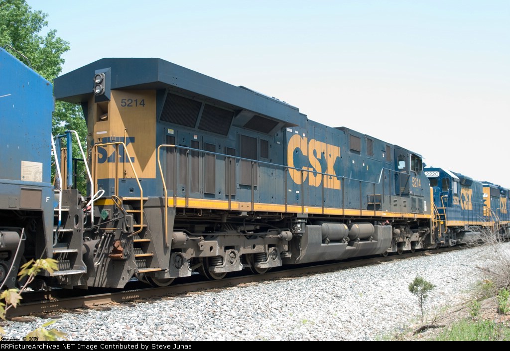 CSX 5214,2220 Q573